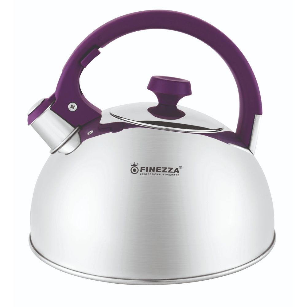 Tetera Finezza de Acero Inoxidable de 3LT FF-T0042 Morado | plazaVea - plazaVea