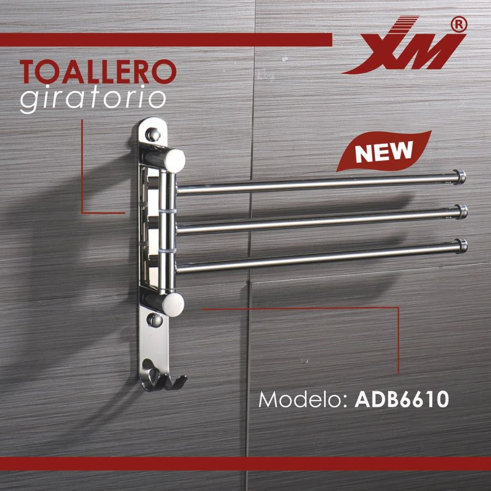 Barra Toallera de Acero 304 | plazaVea - plazaVea