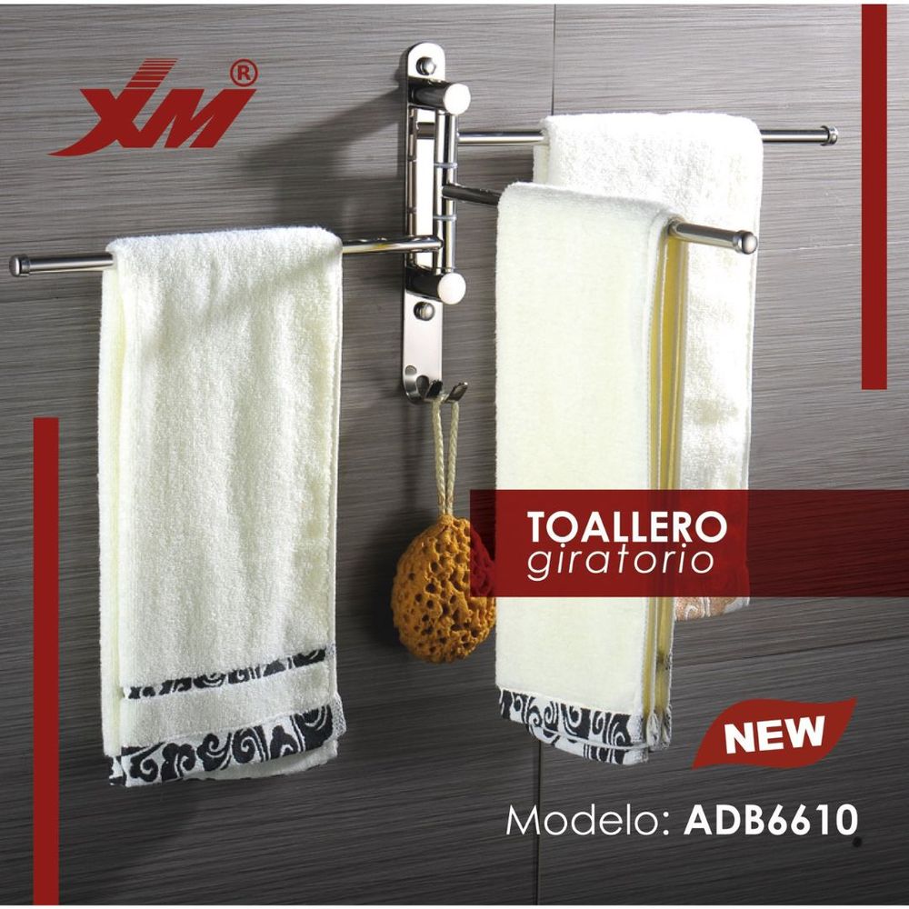 Barra Toallera de Acero 304 | plazaVea - plazaVea