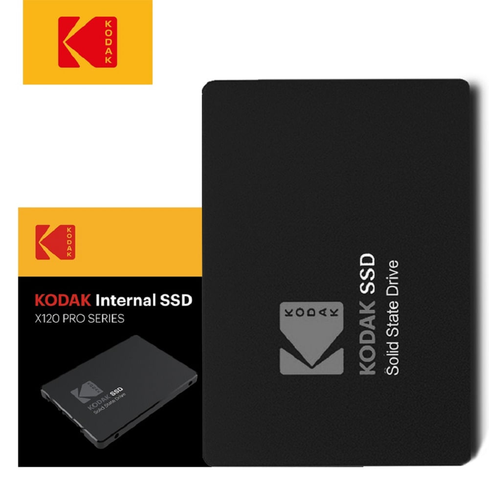 Disco Sòlido Kodak Ssd Compatible Sata III Serie x120 de 120 Gb ...