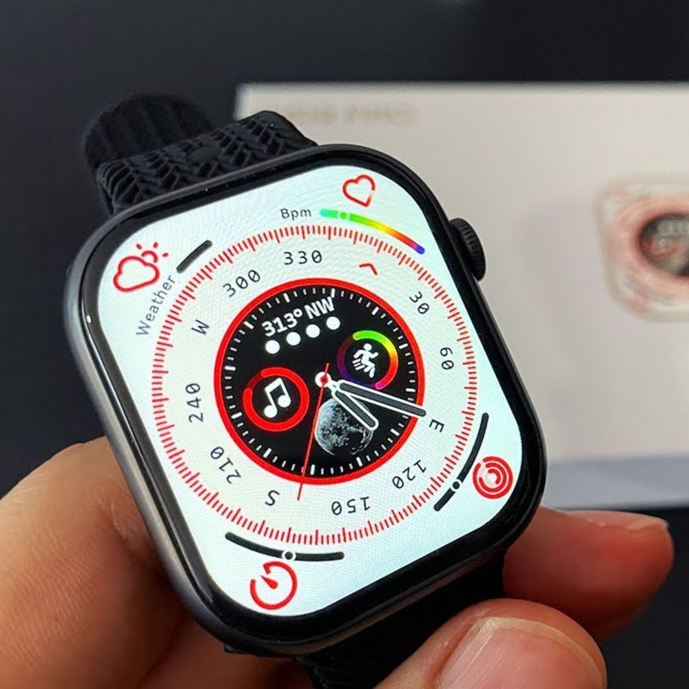 Smart Watch HD9 Pro Amoled Serie 8 Color Negro | plazaVea - plazaVea