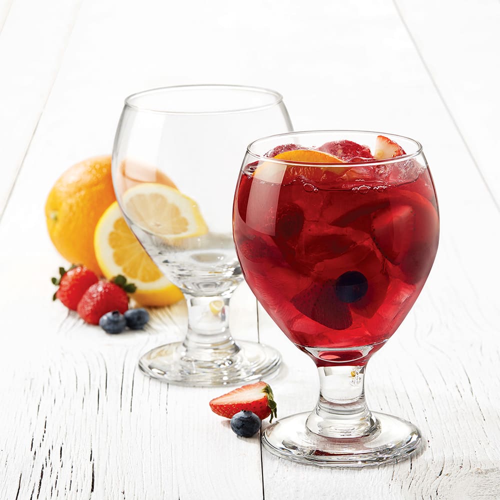 Copa Sangría Libbey Classic 4 Piezas 569 ml o 19 oz | plazaVea - plazaVea