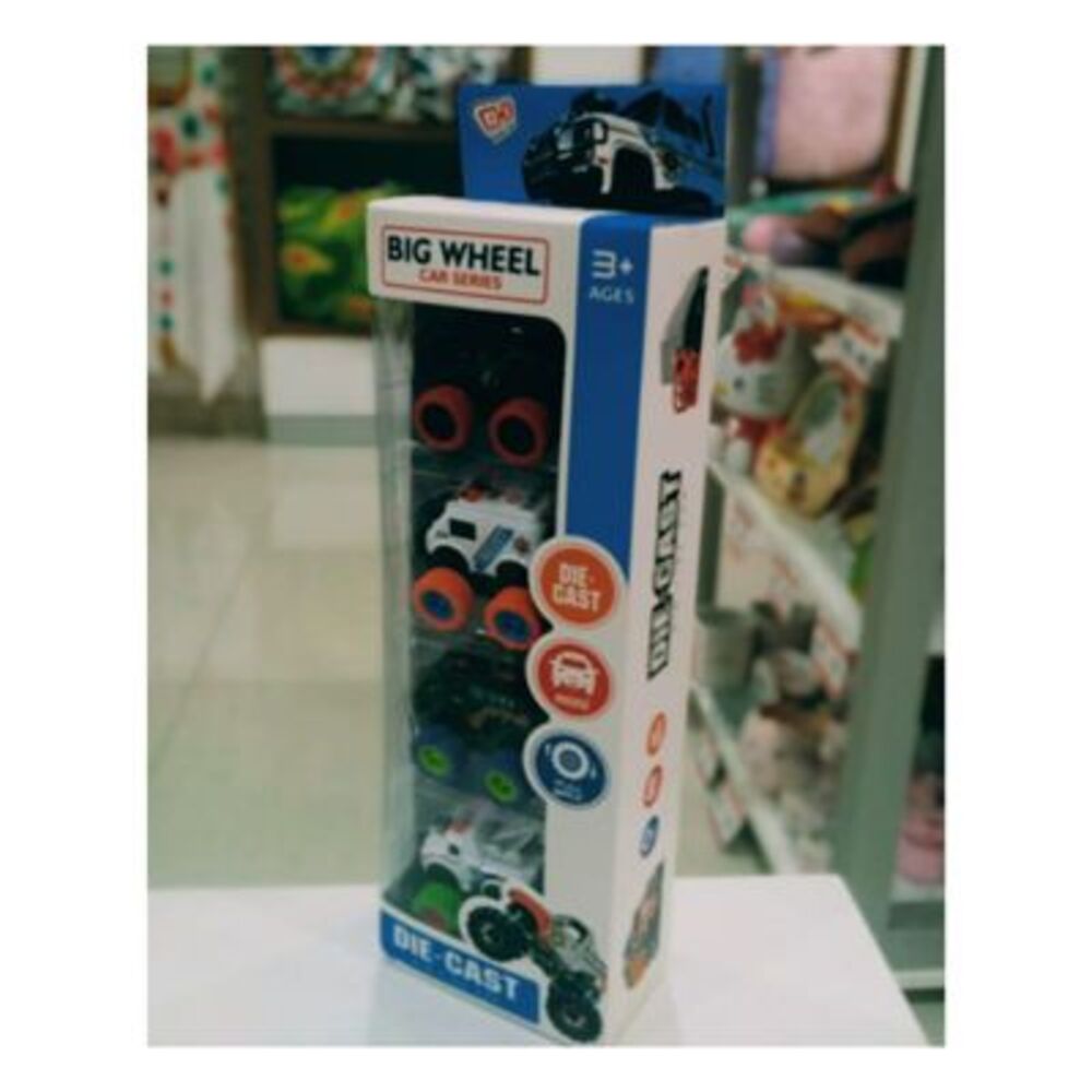Set de Carros Big Wheel | plazaVea - Supermercado