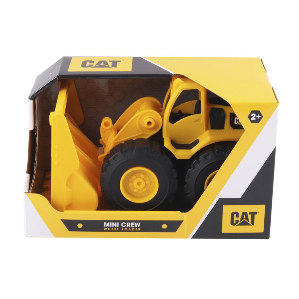 Camion Cat Mini Crew Wheel Loader | plazaVea - Supermercado