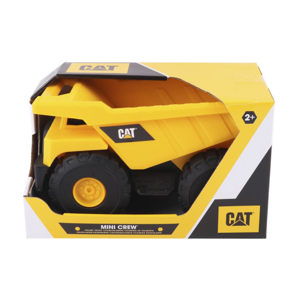 Camion Cat Mini Crew Dump | plazaVea - plazaVea PRD