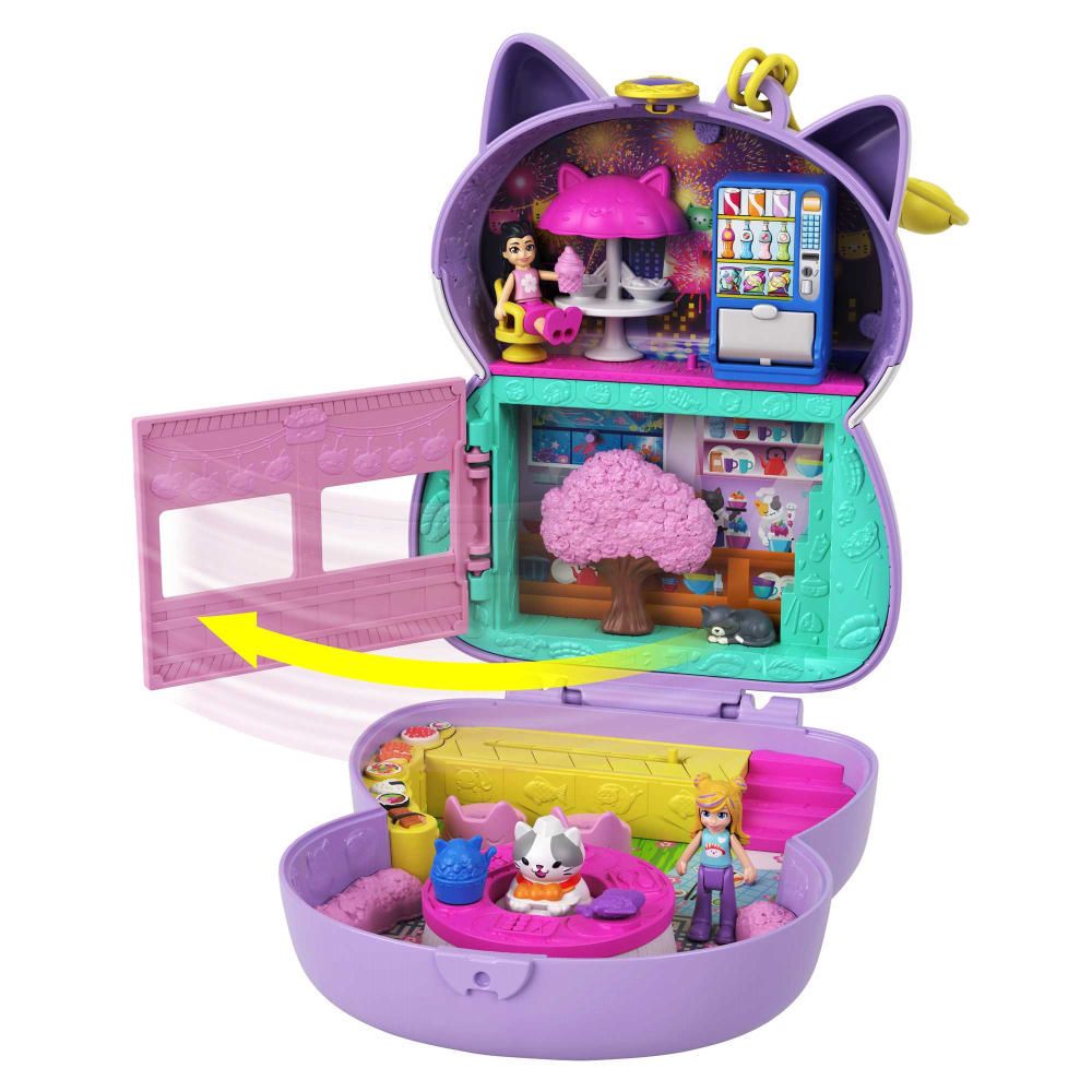 Set Polly Pocket Compacto Gato | plazaVea - plazaVea