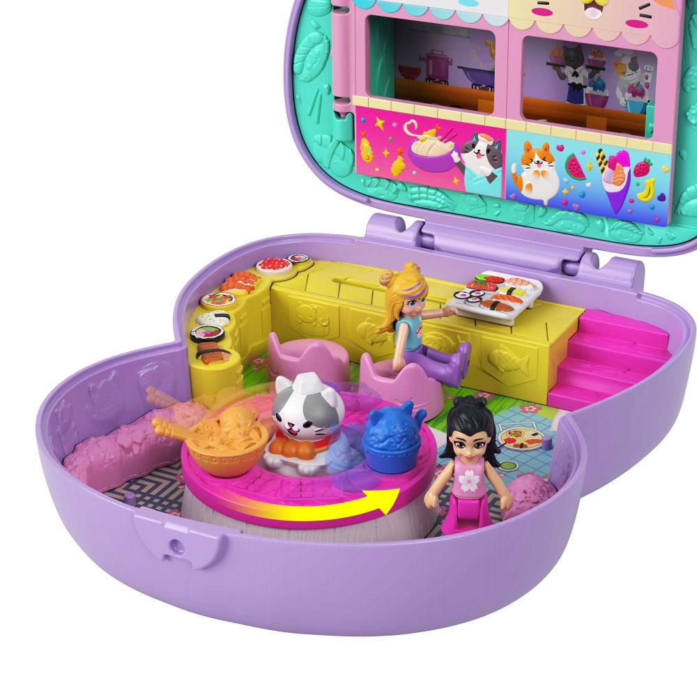 Set Polly Pocket Compacto Gato | plazaVea - plazaVea