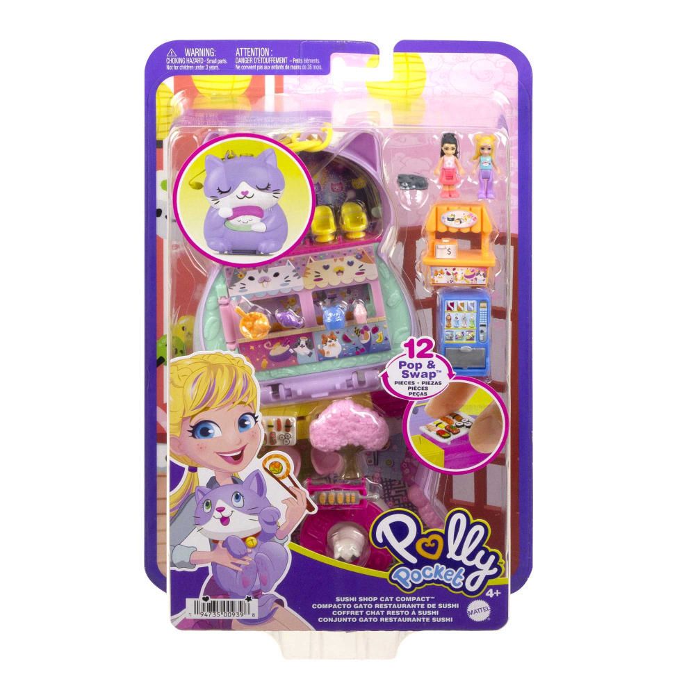Set Polly Pocket Compacto Gato | plazaVea - plazaVea