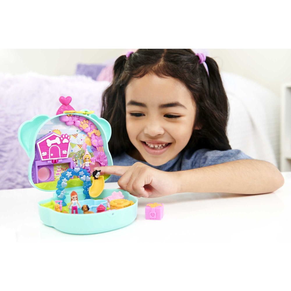 Set Polly Pocket Compacto Perrito | plazaVea - plazaVea