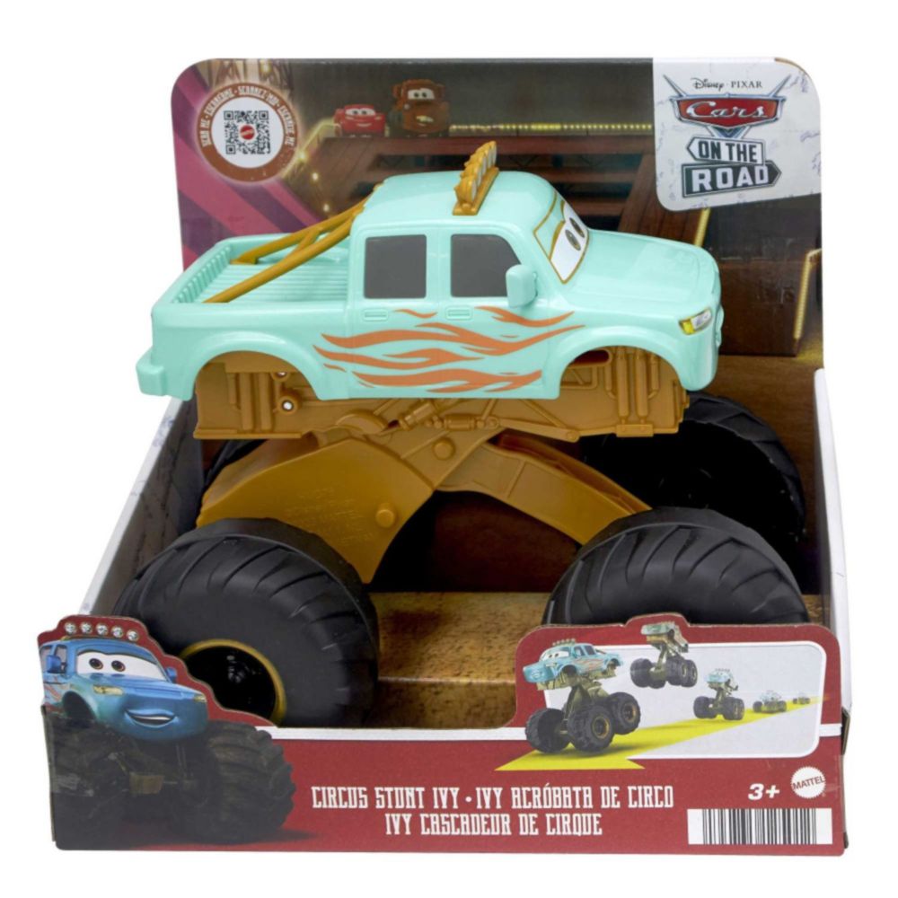 Carro Cars Disney Pixar Hero Gran Ivy | plazaVea - plazaVea