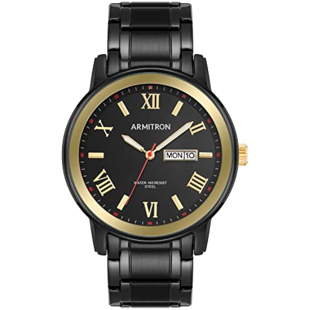 Reloj de Lujo Armitron 20/4935Rbti para Hombre en Negro | plazaVea ...