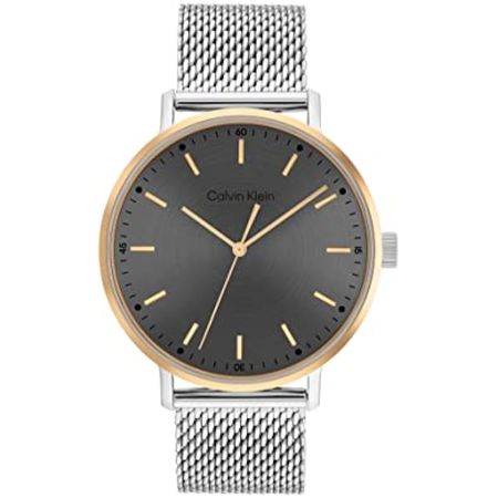 Reloj de Lujo Calvin Klein 25200047 para Hombre en Plateado | plazaVea ...