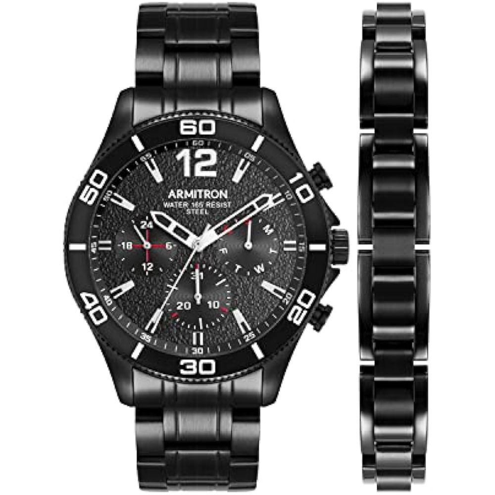 Reloj de Lujo Armitron 20/5516Bkti para Hombre en Negro | plazaVea ...