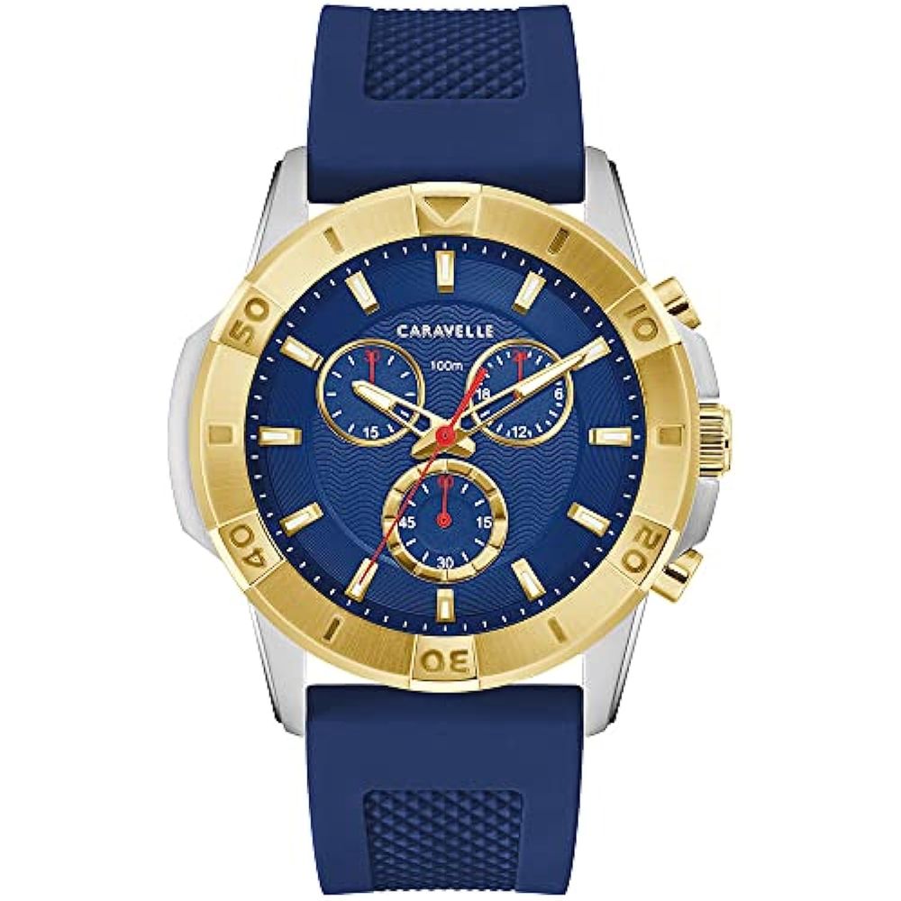 Reloj de Lujo Bulova 45B161 para Hombre en Azul | plazaVea - plazaVea