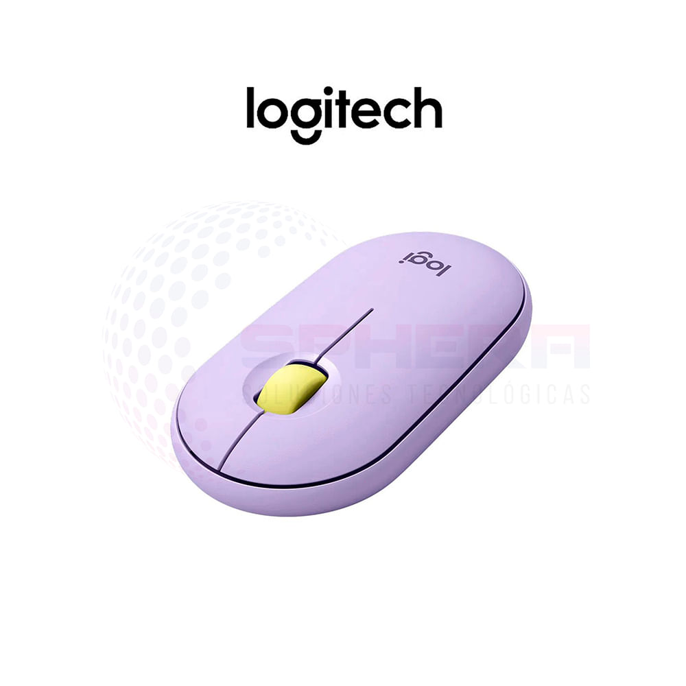 Mouse Logitech Pebble M350 Silent WirelessBluetooth Lavender | plazaVea ...