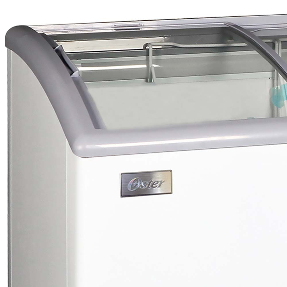 Congeladora OSTER 208L OS-PSCFX7001W Blanco | plazaVea - plazaVea