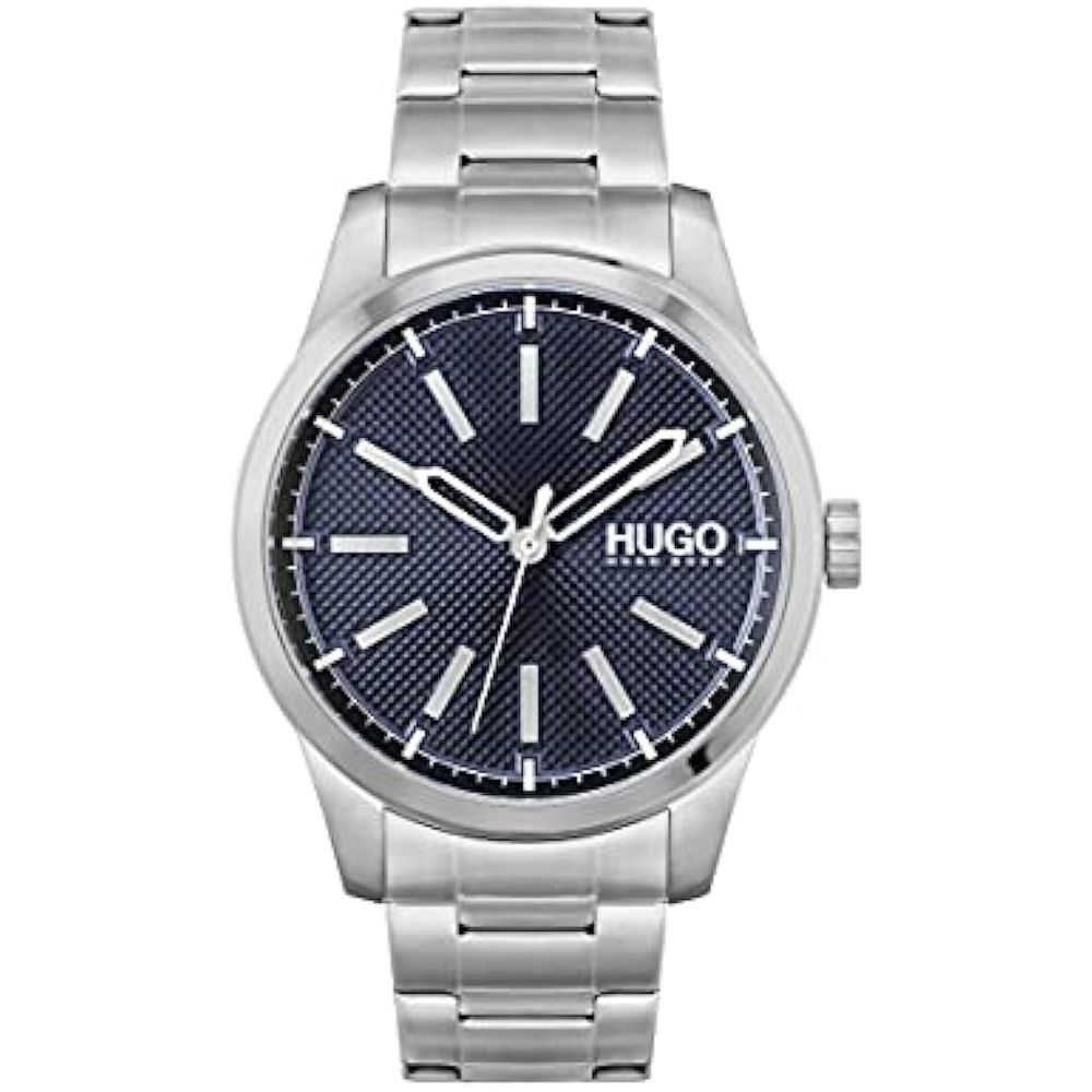 Reloj de Lujo Hugo 1530206 para Hombre en Plateado | plazaVea ...