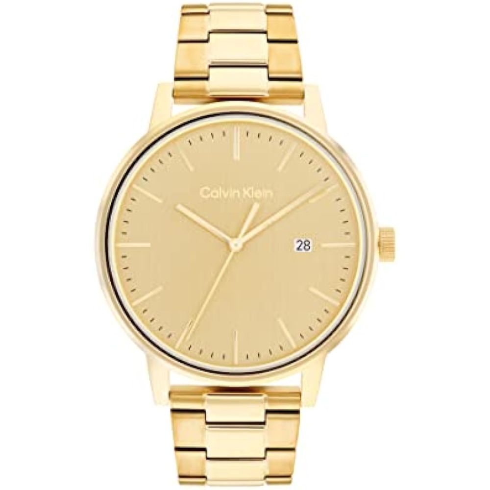 Reloj de Lujo Calvin Klein 25200056 para Hombre en Dorado | plazaVea ...