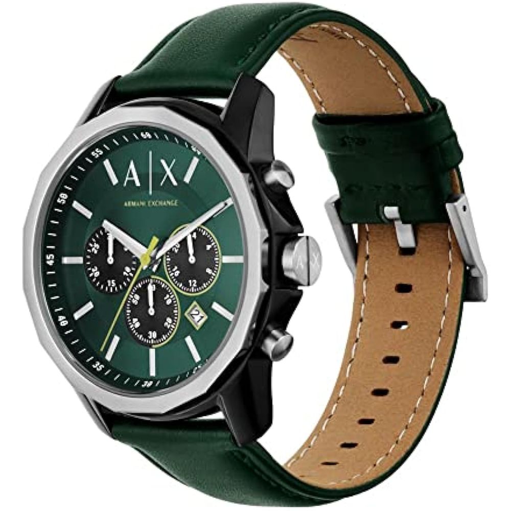 Reloj de Lujo Ax Armani Exchange Ax1741 para Hombre en Verde | plazaVea ...