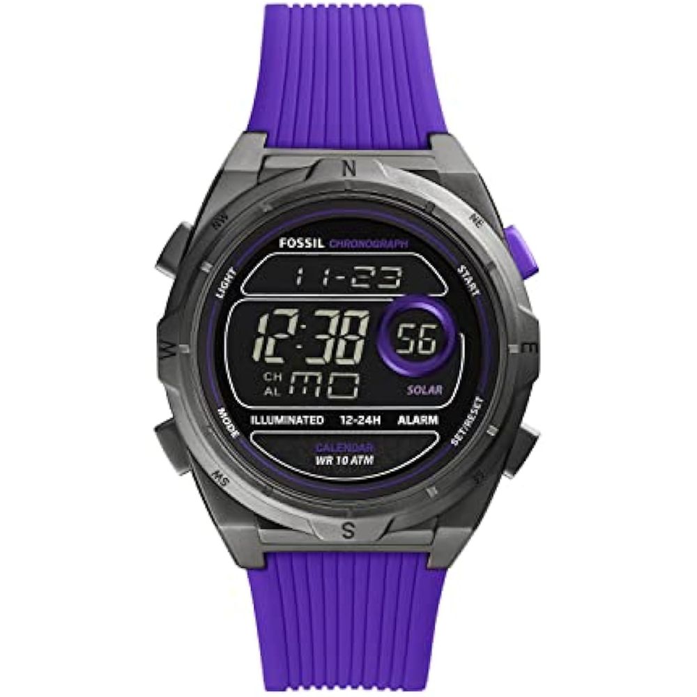 Reloj Digital Fossil Fs5880 para Hombre en Violeta | plazaVea - plazaVea