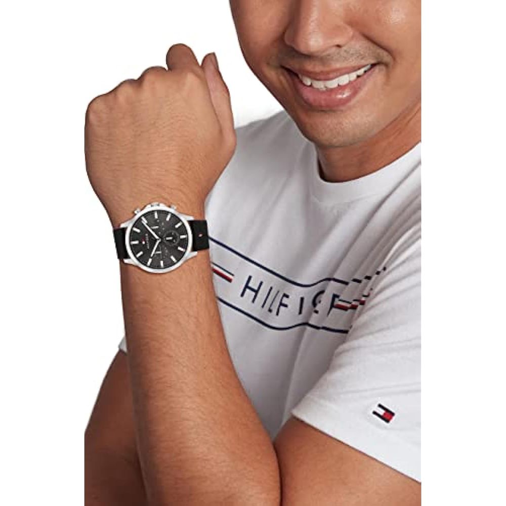 Reloj de Lujo Tommy Hilfiger 1710495 para Hombre en Negro | plazaVea ...