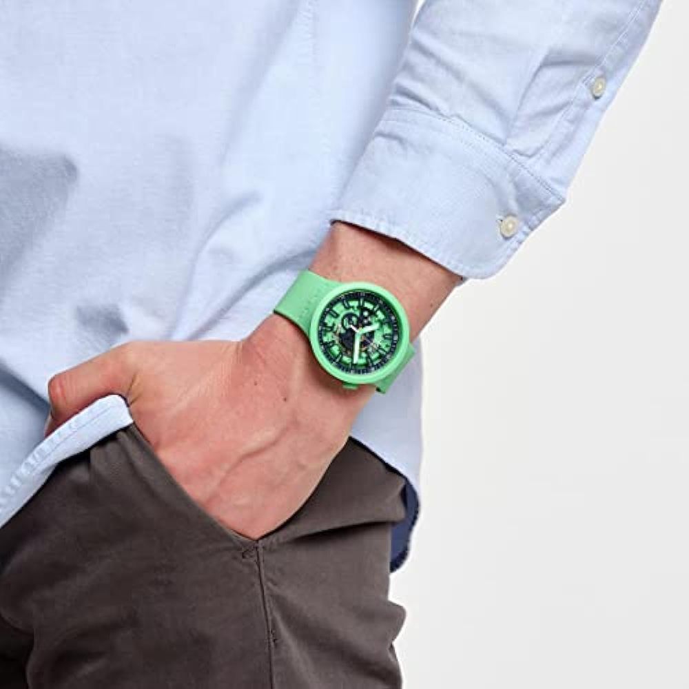 Reloj de Lujo Swatch Sb01G101 para Mujer en Verde | plazaVea - plazaVea
