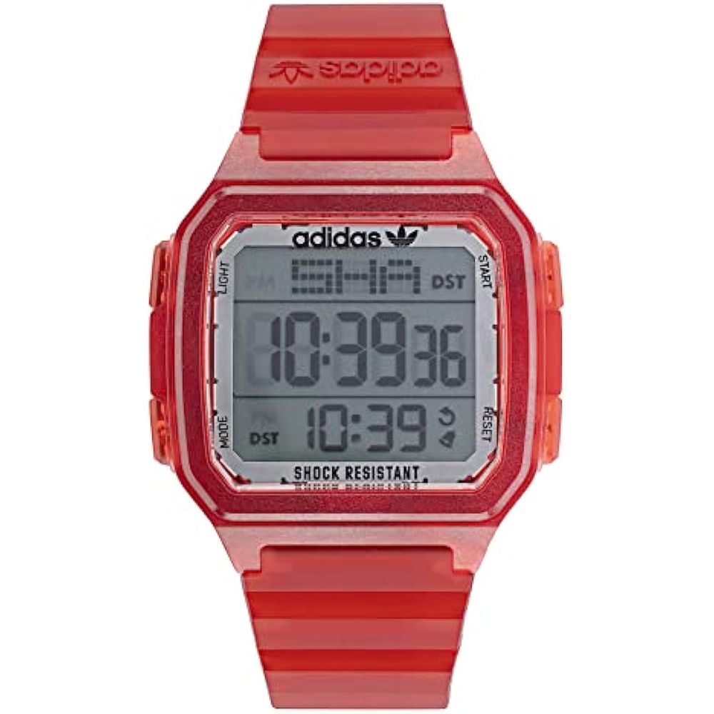 Reloj Digital Adidas Aost220512I para Mujer en Rojo | plazaVea - plazaVea
