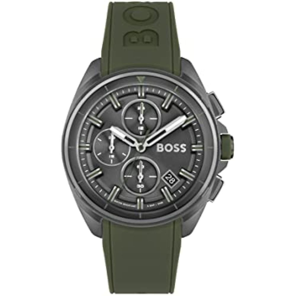 Reloj de Lujo Boss 1513952 para Hombre en Verde | plazaVea - Supermercado