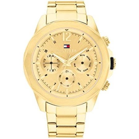 Reloj de Lujo Tommy Hilfiger 1792060 para Hombre en Dorado | plazaVea ...