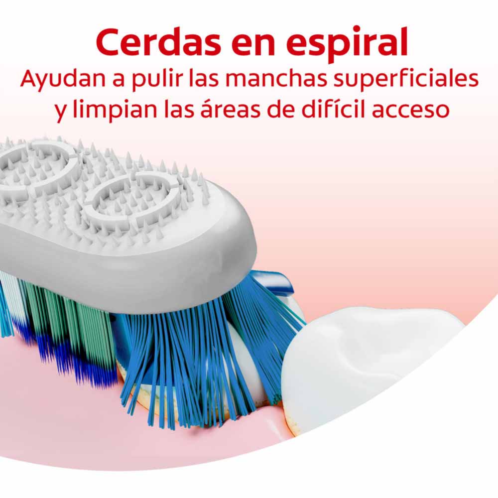 Cepillo de Dientes Colgate 360° Luminous White Medio Paquete 5un ...