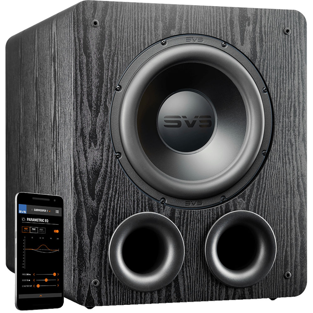 Subwoofer Svs Pb 2000 Pro Premium Black Ash de 12 y 1500W | plazaVea ...