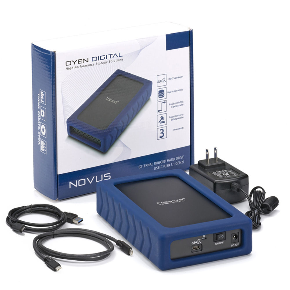 Disco Duro de Escritorio Resistente Oyen Digital Novus Usb 3.1 Gen 2 Type C de 12Tb | plazaVea ...