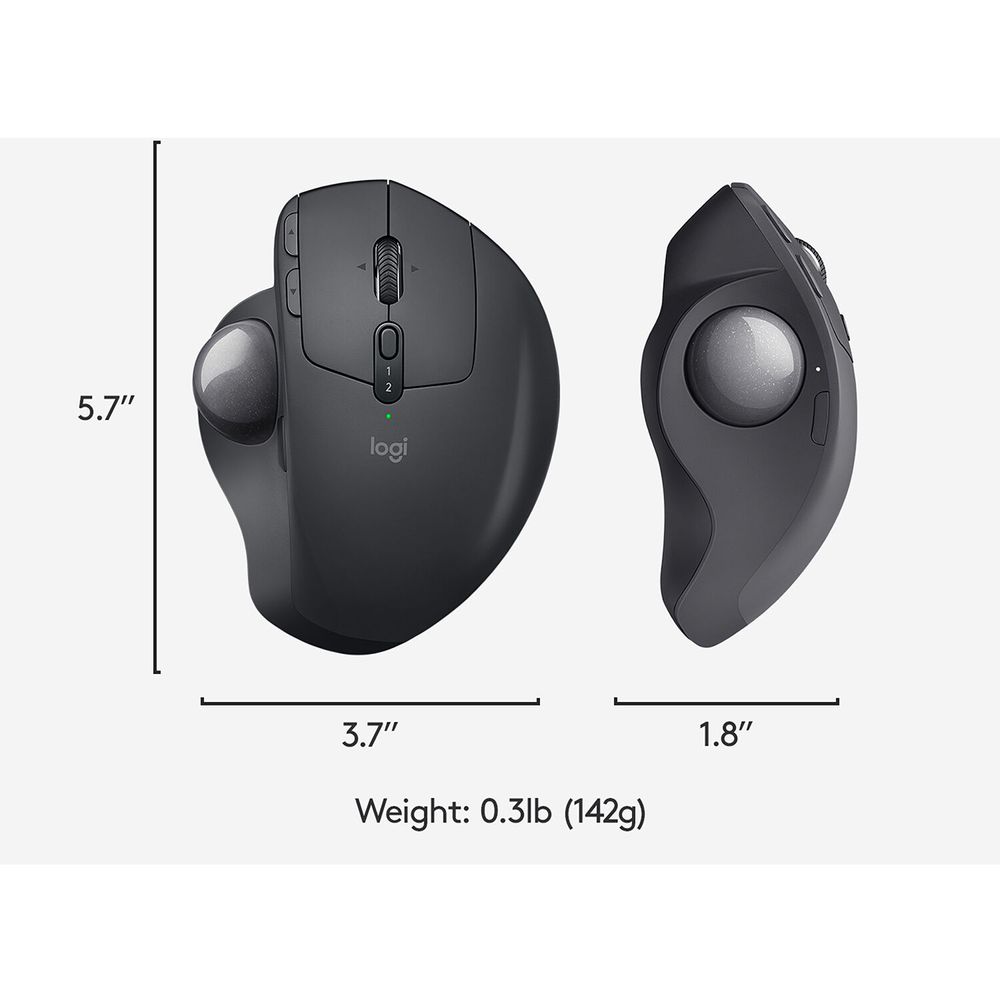Mouse Inalámbrico Logitech Mx Ergo Plus con Trackball | plazaVea - plazaVea