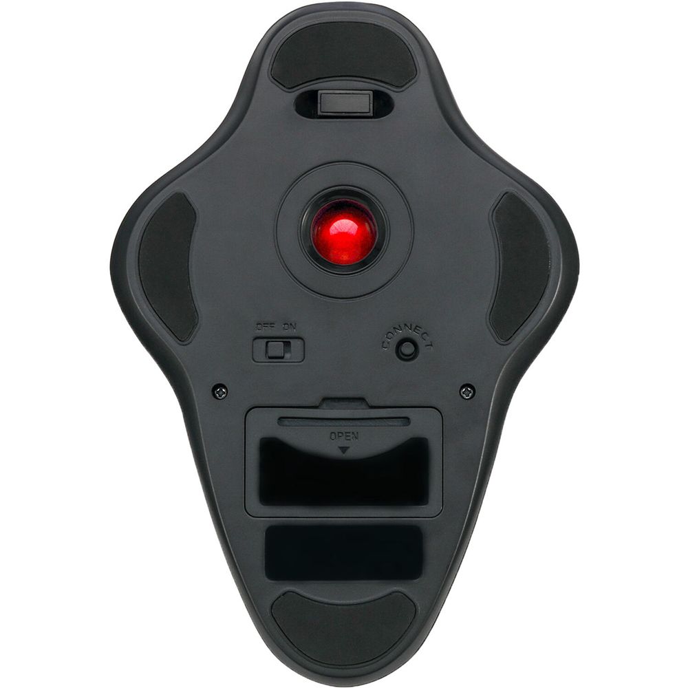 Trackball Ergonómico Inalámbrico Programable Adesso Imouse T40 ...