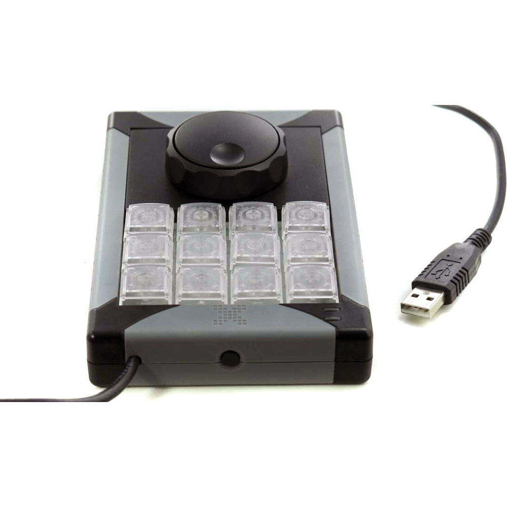 Teclado X Keys Modelo Xk 12 con Jog y Shuttle | plazaVea - plazaVea