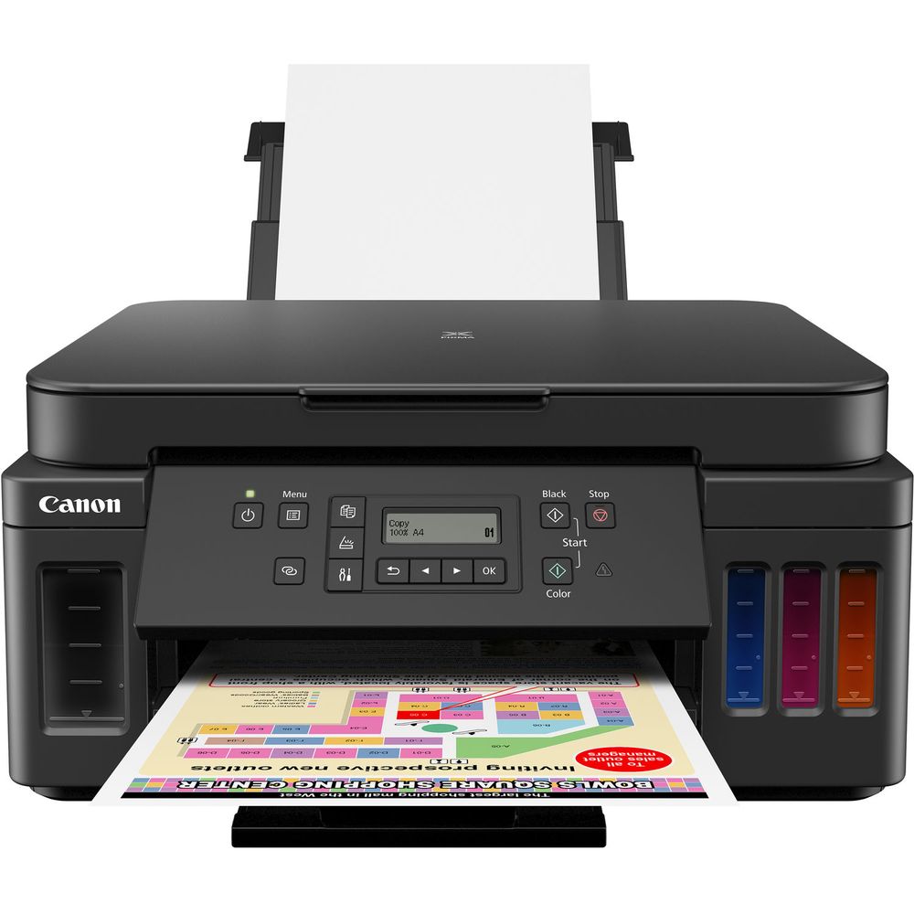 Impresora Multifuncional Todo en Uno Canon Pixma G6020 Wireless Megatank | plazaVea - plazaVea