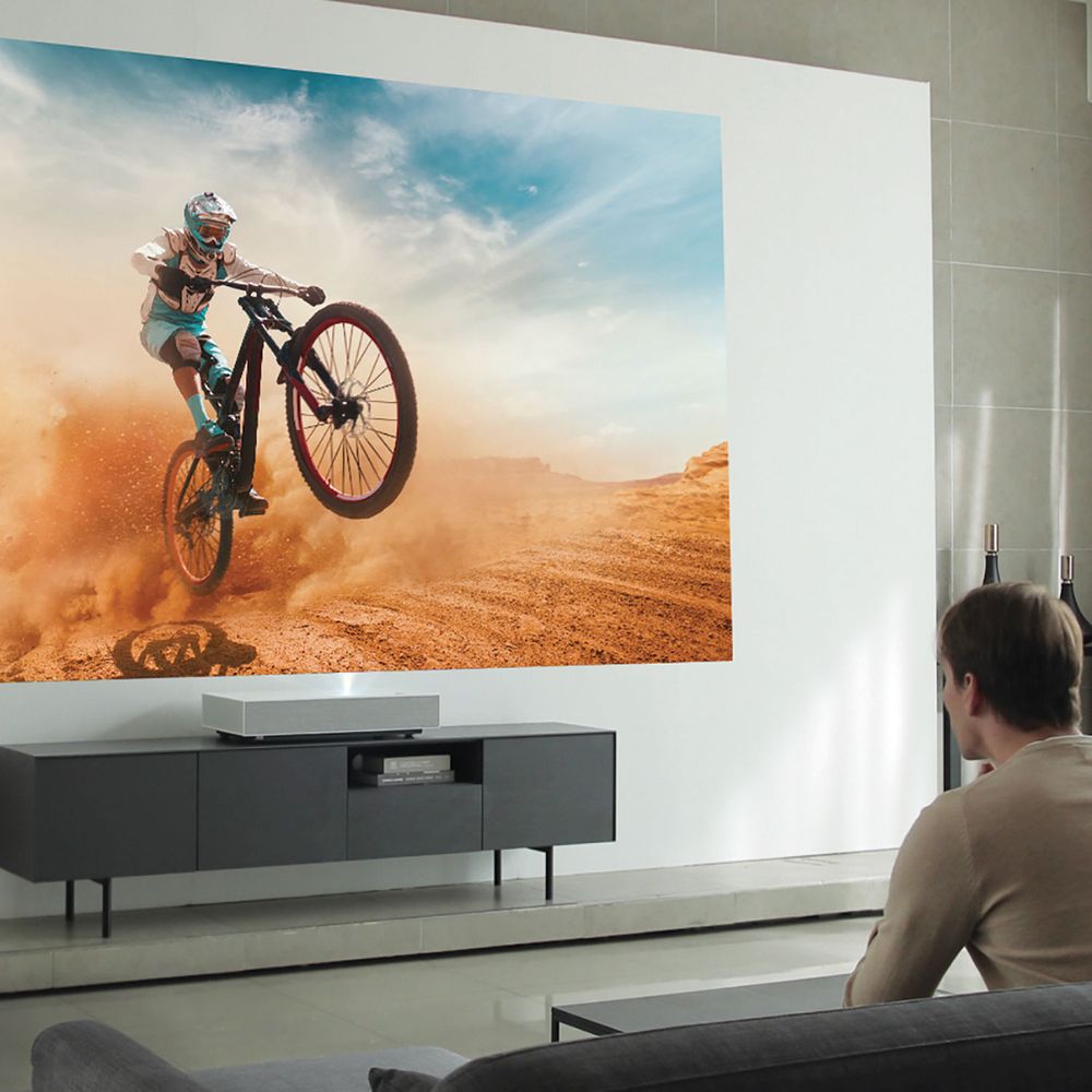 Proyector de Home Theater Lg Cinebeam Hu85La Hdr Xpr 4K Uhd de ...