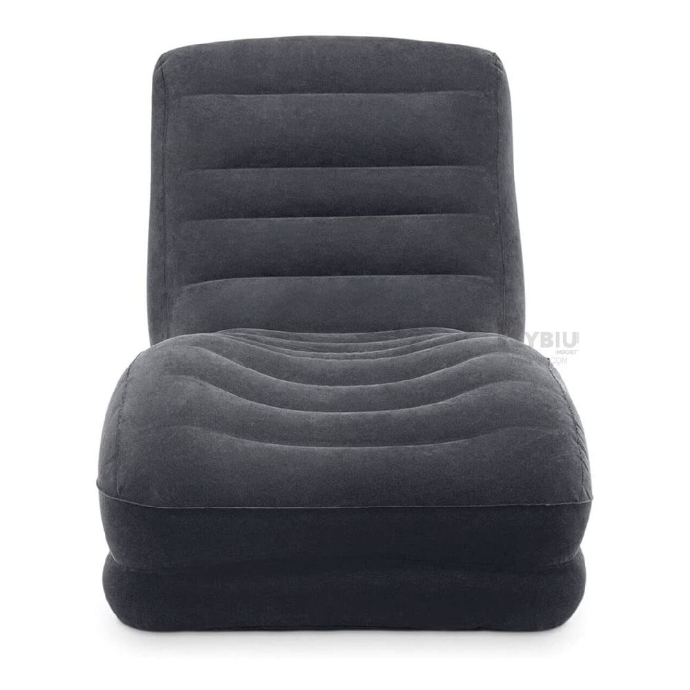 Sofa Inflable Intex de Color Negro | plazaVea - plazaVea