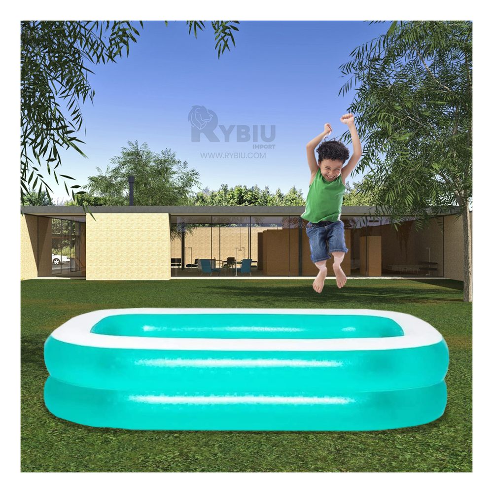 Alberca Rectangular para Niños de Color Verde | plazaVea - plazaVea