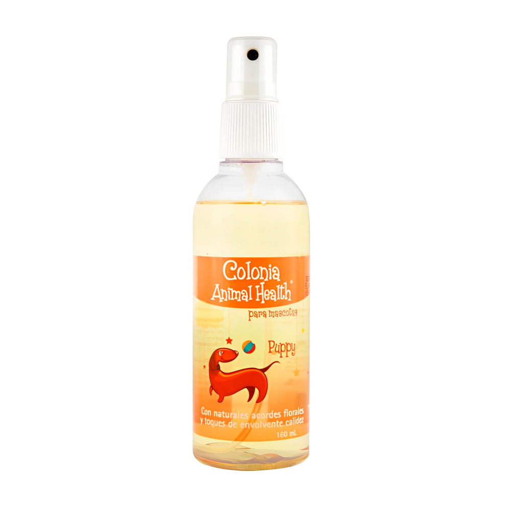 Colonia Puppy para Perros Animal Health Cachorros 160ml | plazaVea ...