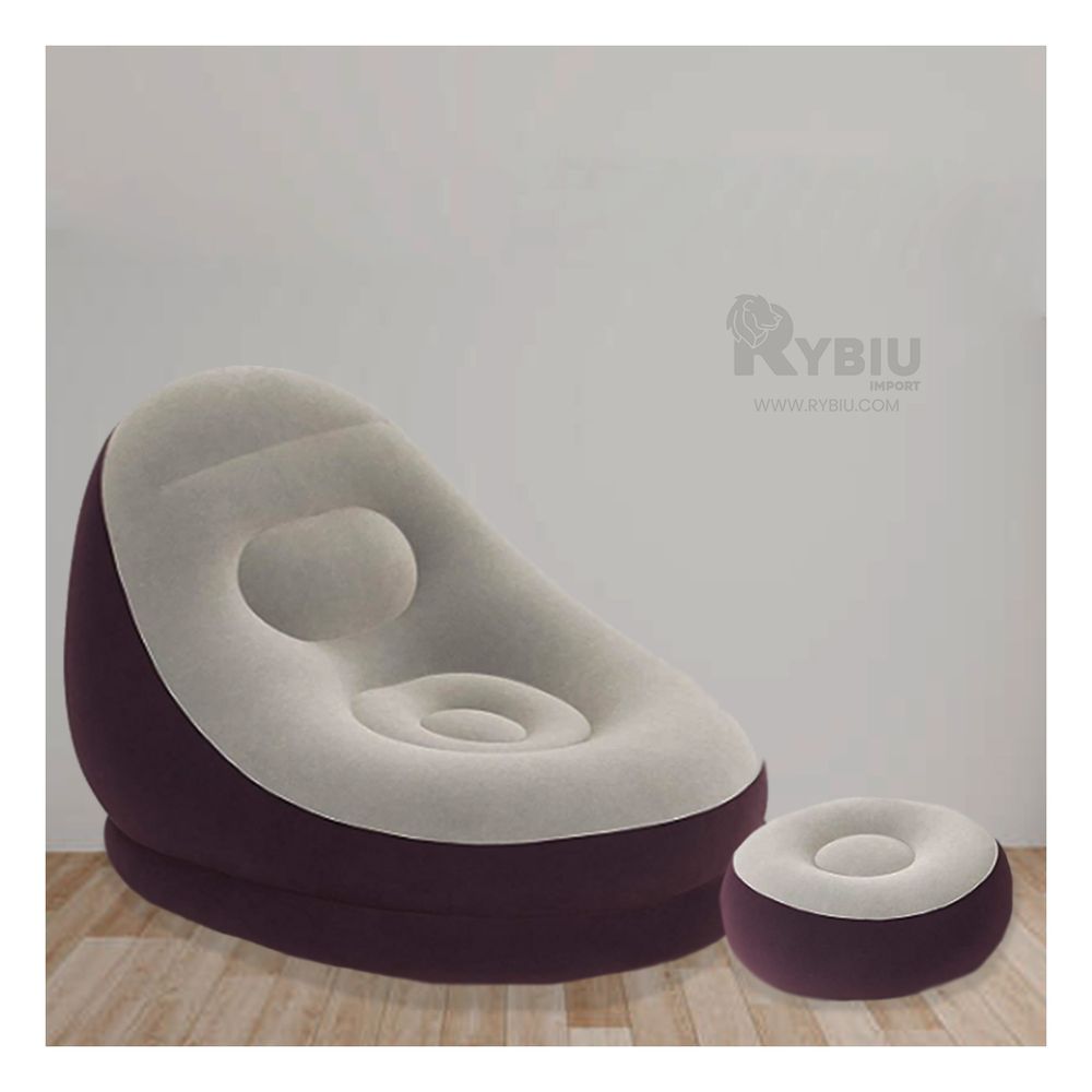 Asiento Inflable Personal de Color Guinda | plazaVea - plazaVea