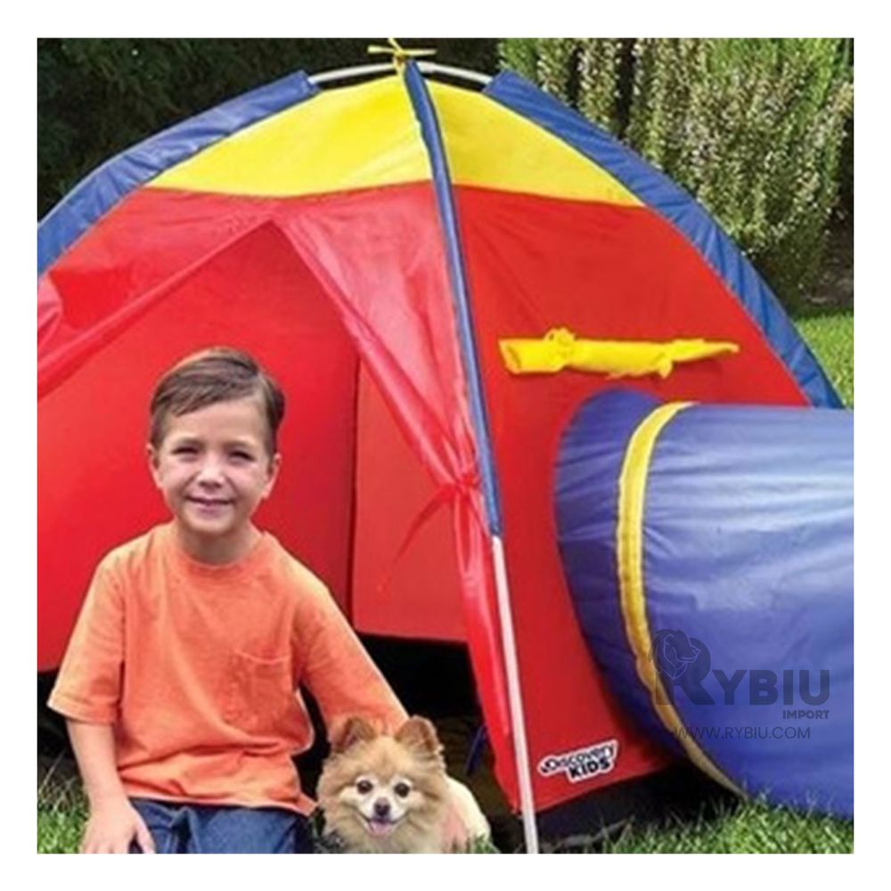 Casa de Juego Armable para Niños Incluye Tunel | plazaVea - Supermercado