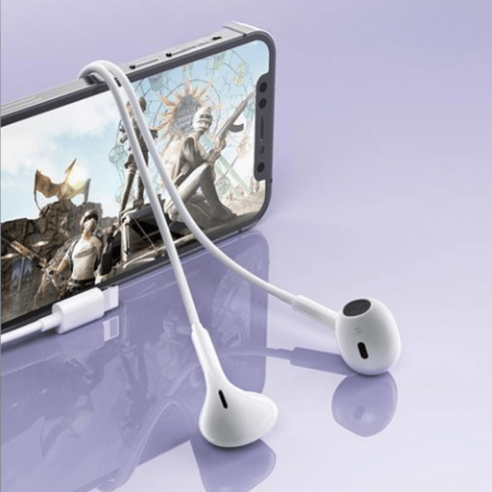 Audífonos Earpods Yesido 3ra Generación con Lightning para iPhone iPad ...