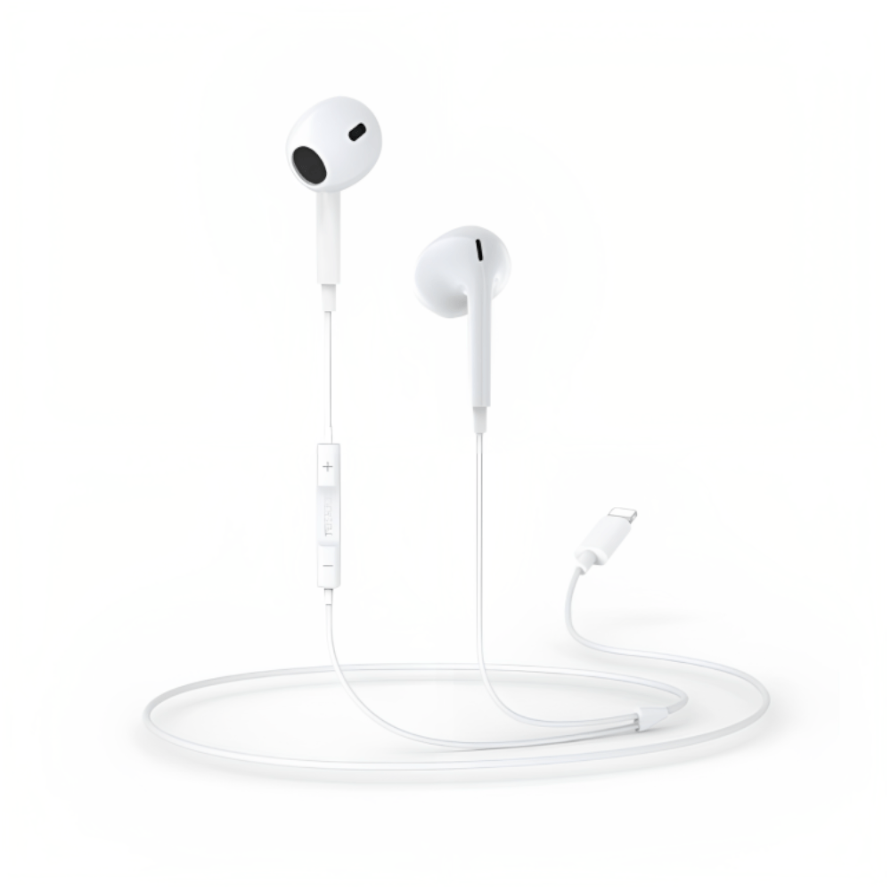 Audífonos Earpods Yesido 3ra Generación con Lightning para iPhone iPad ...