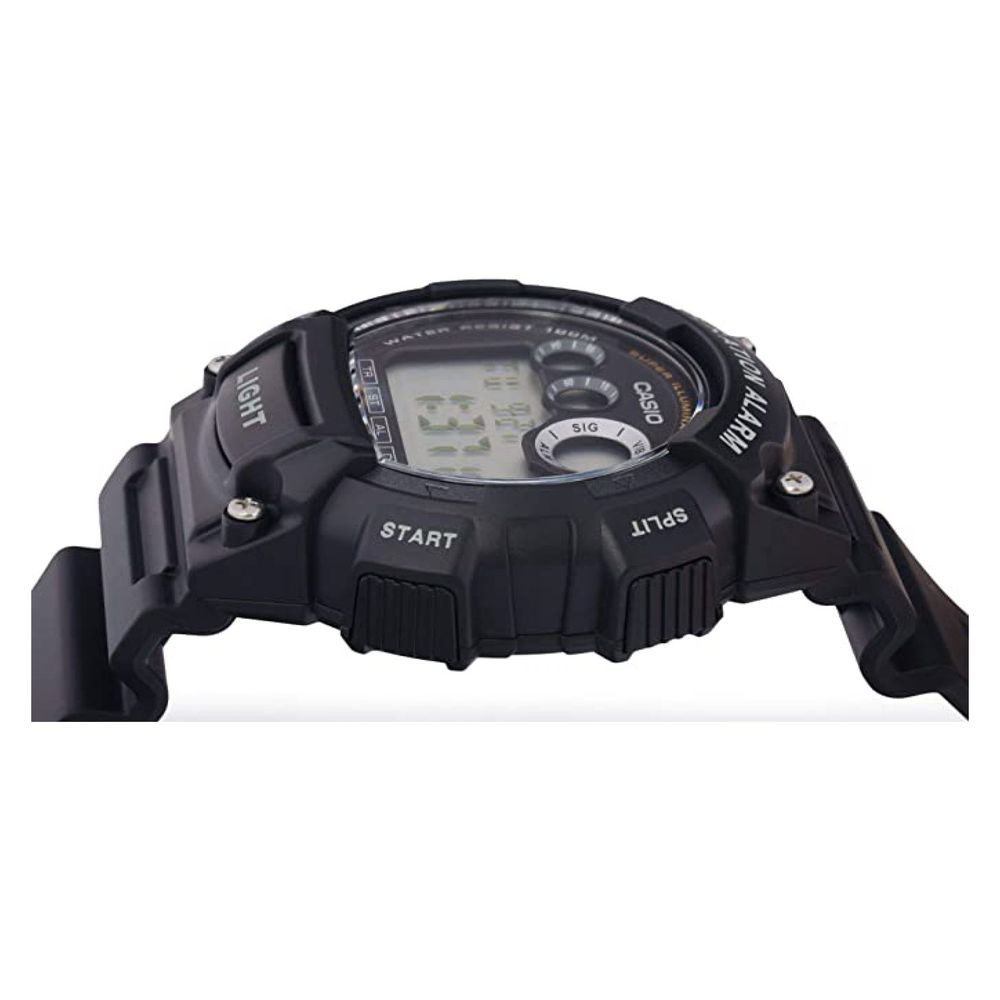 Reloj Casio W-735h-1av Negro Hombre | plazaVea - plazaVea