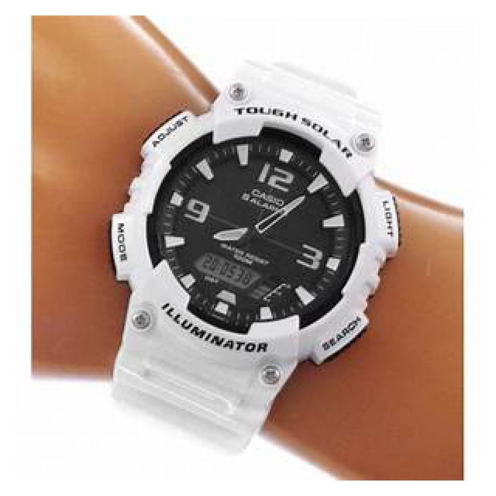 Reloj Casio Accesorios Blanco Hombre | plazaVea - Supermercado