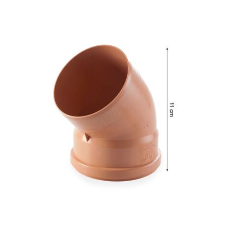 Codo UF DN 160 mm x 45° | plazaVea - plazaVea