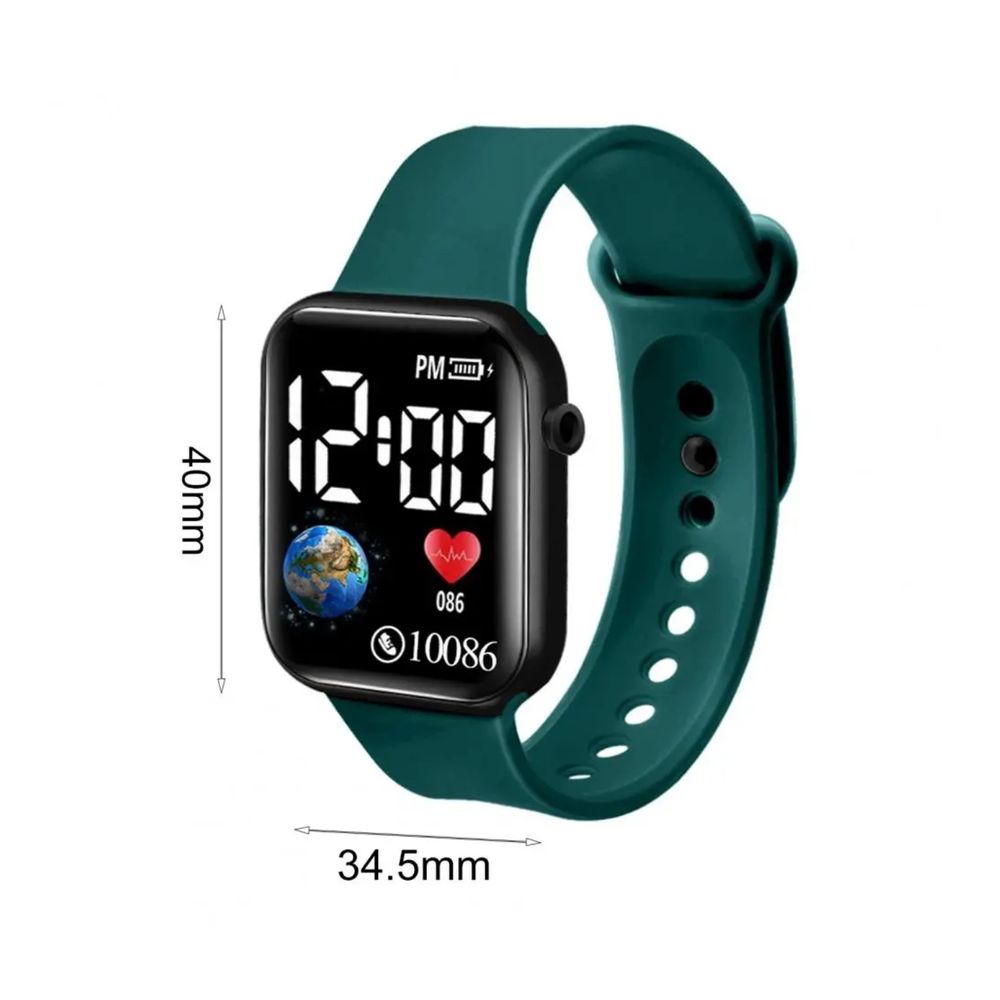 Combo x2 Reloj Pulsera Digital LED | plazaVea - plazaVea