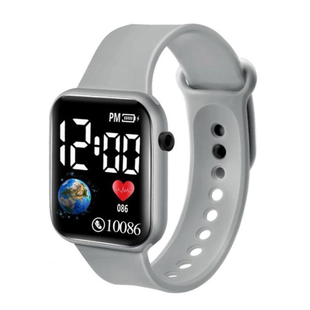 Combo x2 Reloj Pulsera Digital LED | plazaVea - plazaVea