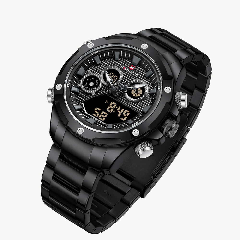 Reloj Naviforce Negro 9217 | plazaVea - Supermercado